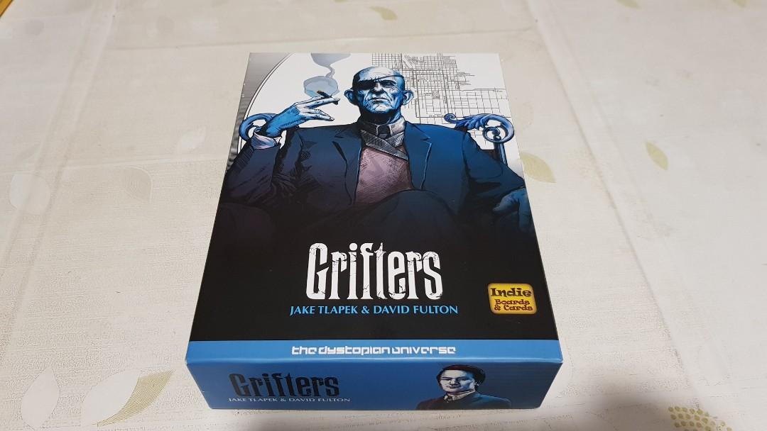 Grifters and Greed board card game, Hobbies & Toys, Toys & Games on ...
