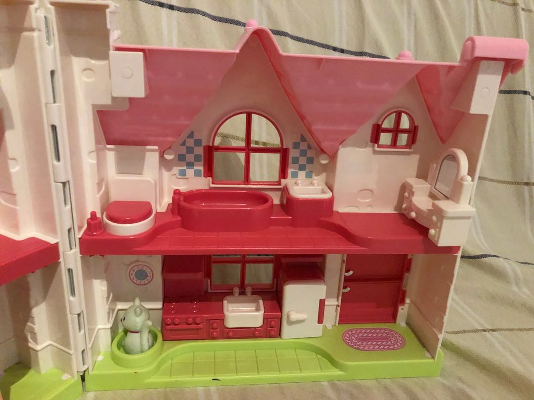 Happy Land Cherry Cottage ELC (house), Hobbies & Toys, Toys & Games on ...