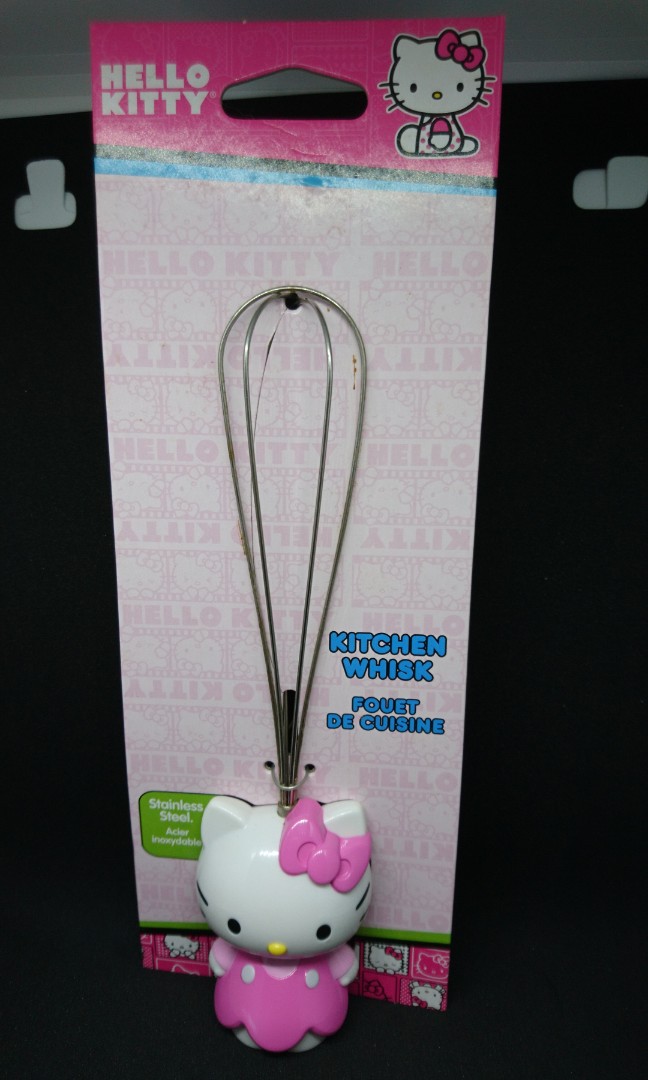 Hello Kitty Mini Whisk, Furniture & Home Living, Kitchenware ...