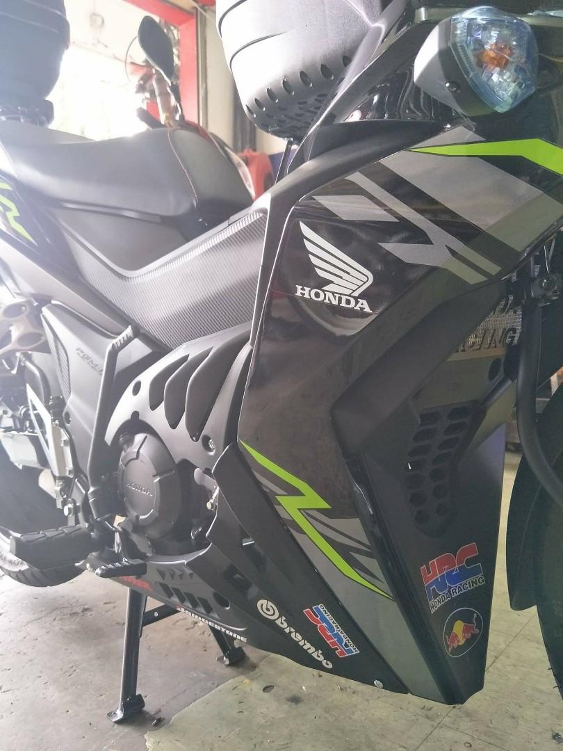 Honda Rs 150 Side Cover Engine Uma Racing Yamaha Spark Lc 135 Yamaha ...