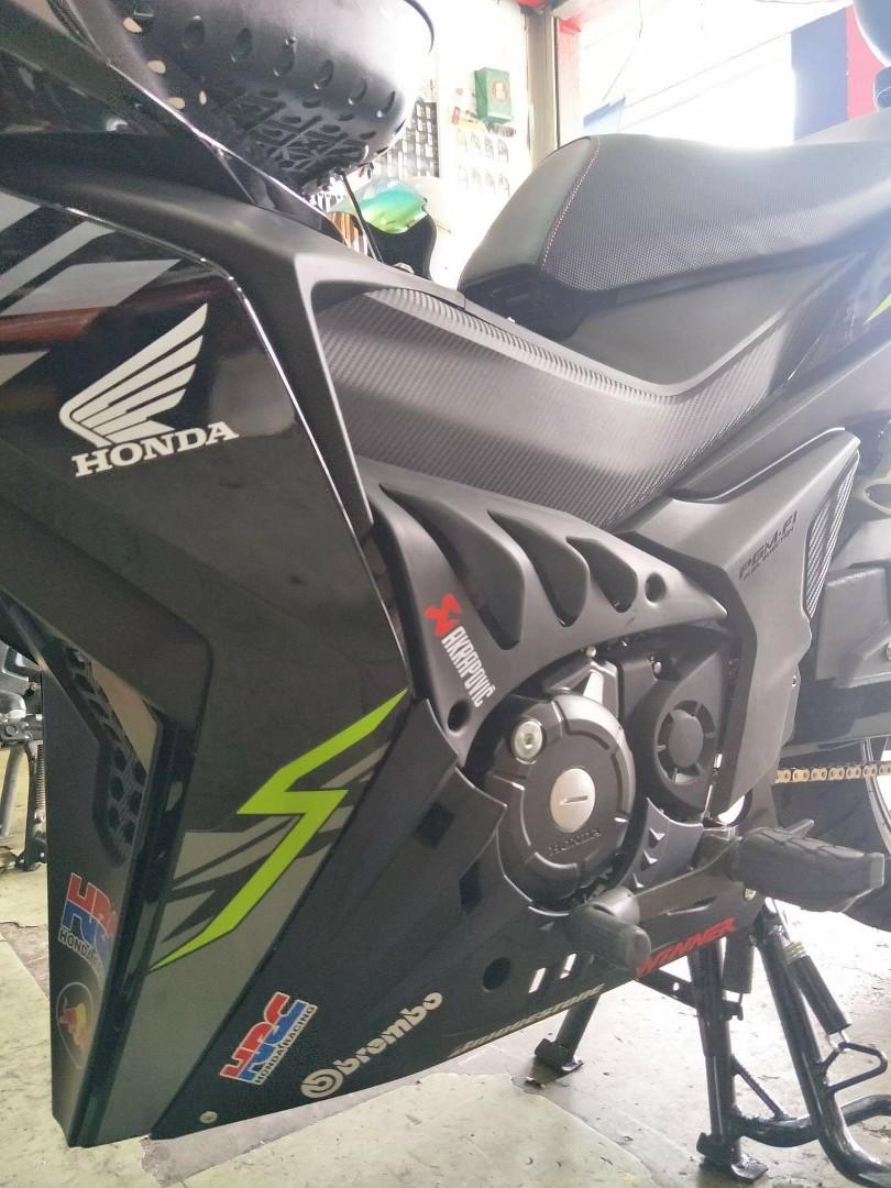 Honda Rs 150 Side Cover Engine Uma Racing Yamaha Spark Lc 135 Yamaha ...