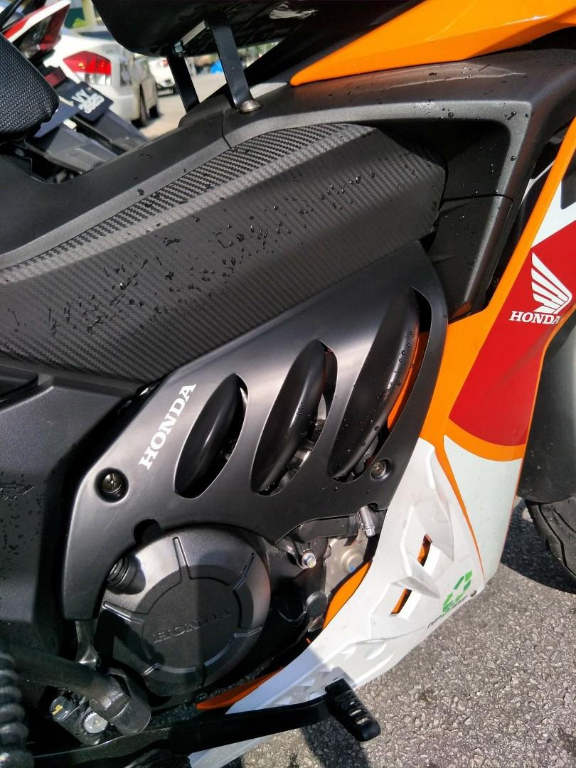 Honda Rs 150 Side Cover Engine Uma Racing Yamaha Spark Lc 135 Yamaha ...