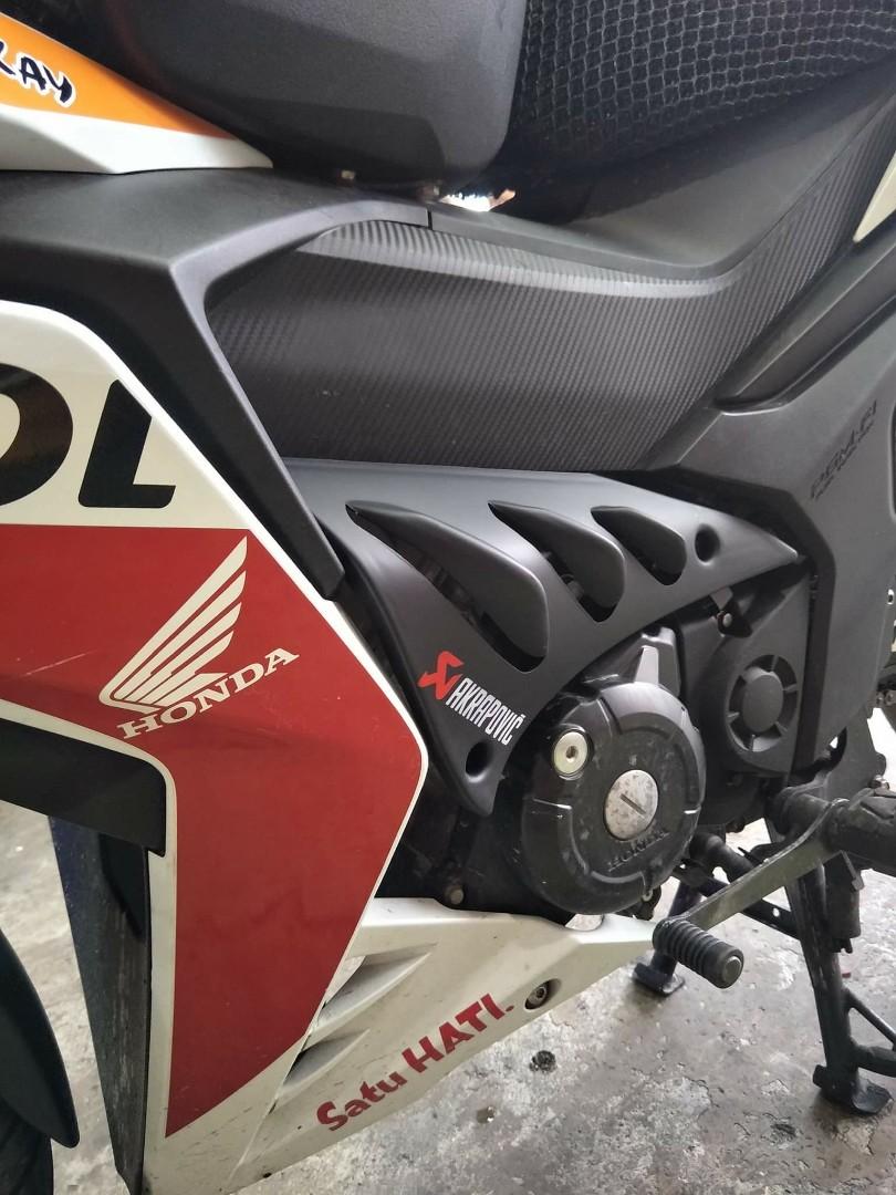 Honda Rs 150 Side Cover Engine Uma Racing Yamaha Spark Lc 135 Yamaha ...