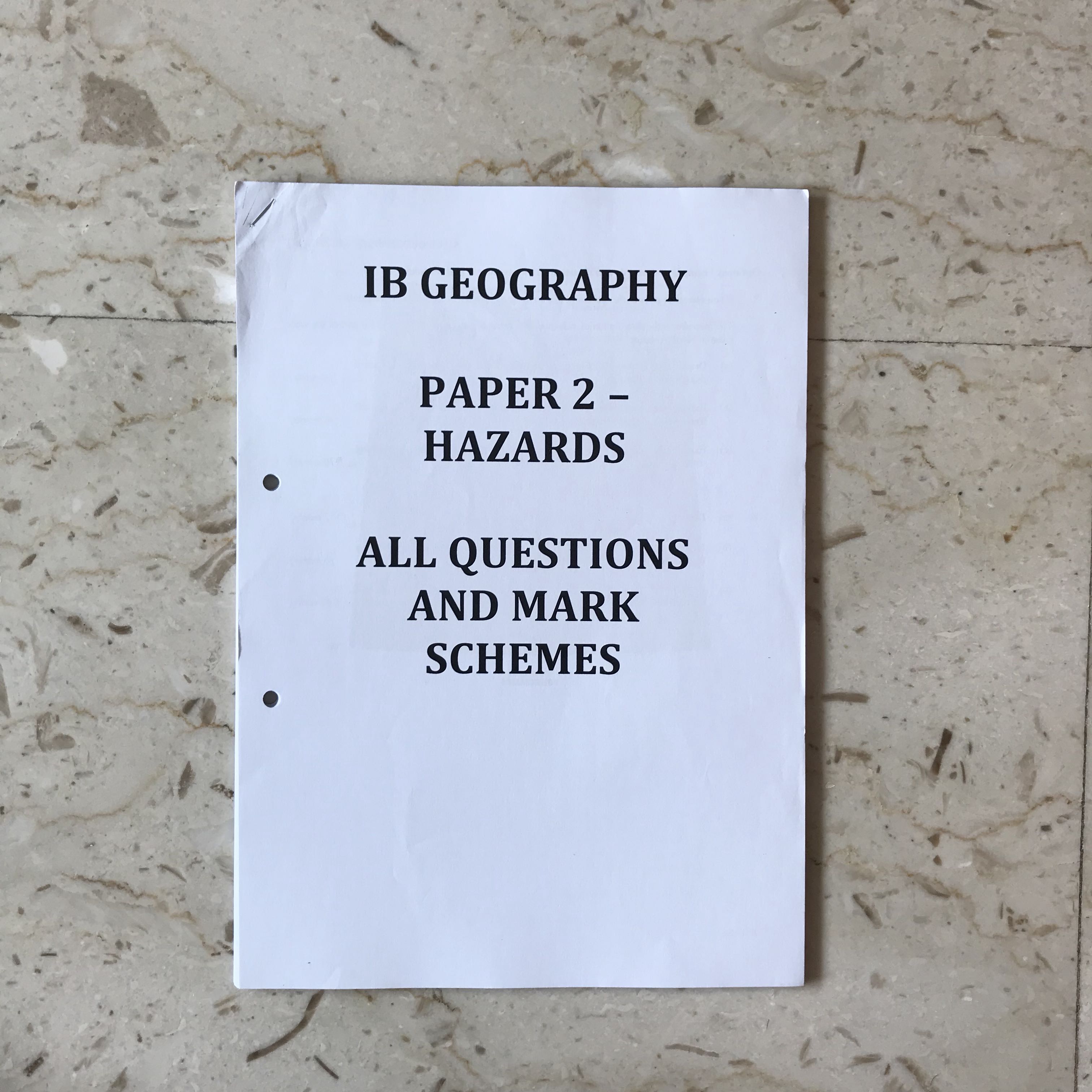 IB Geography Paper 2 Past Paper Questions And Mark Schemes Hazards ib-geography-paper-2-past-paper-questions-and-mark-schemes-hazards