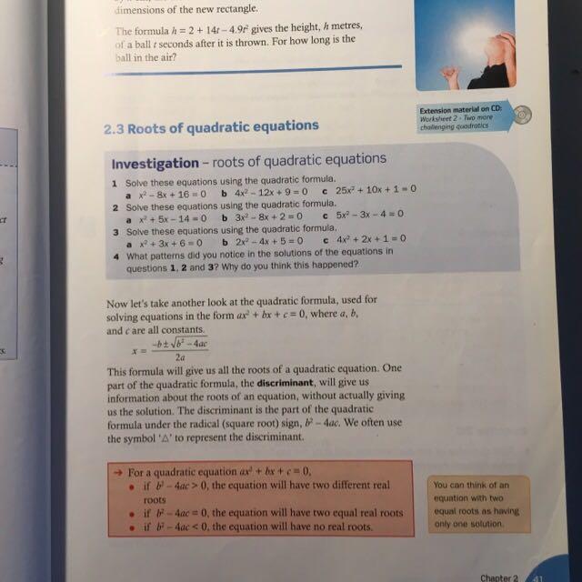IB SL Mathematics Textbook, Hobbies & Toys, Books & Magazines ...