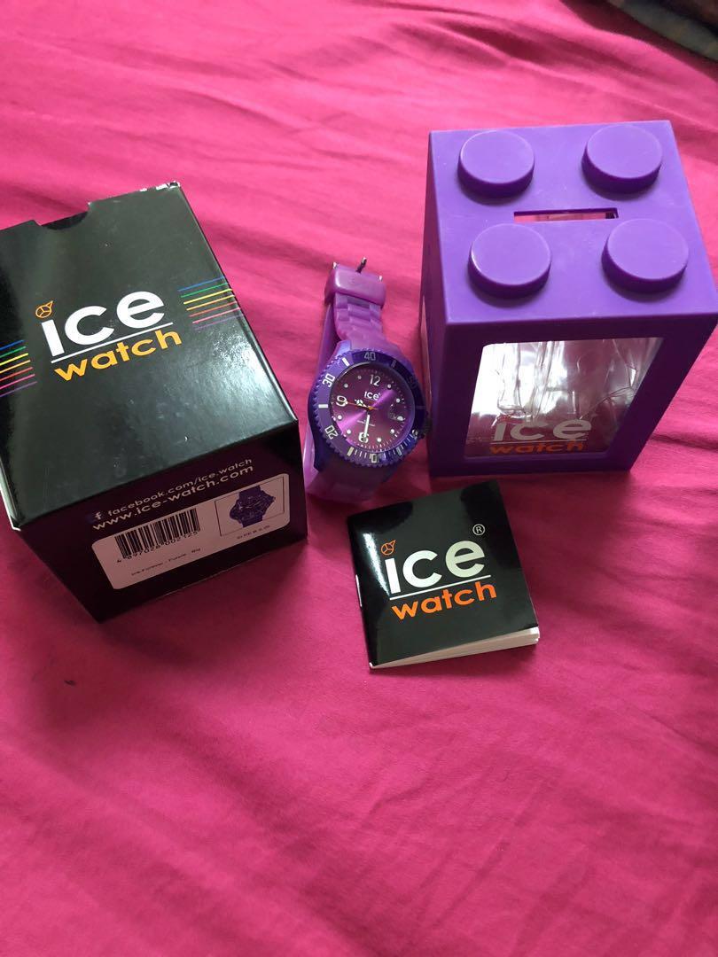 Ice Watch Ice Forever Purple Big Original, Men's Fashion, Watches ...