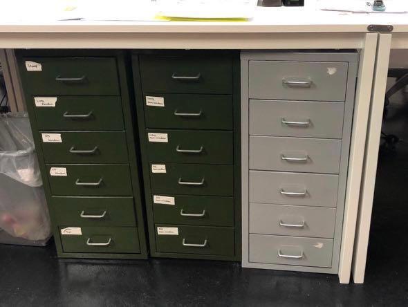 Ikea Helmer drawer unit, Furniture & Home Living, Furniture, Shelves ...