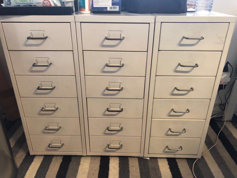 Ikea Helmer drawer unit, Furniture & Home Living, Furniture, Shelves ...