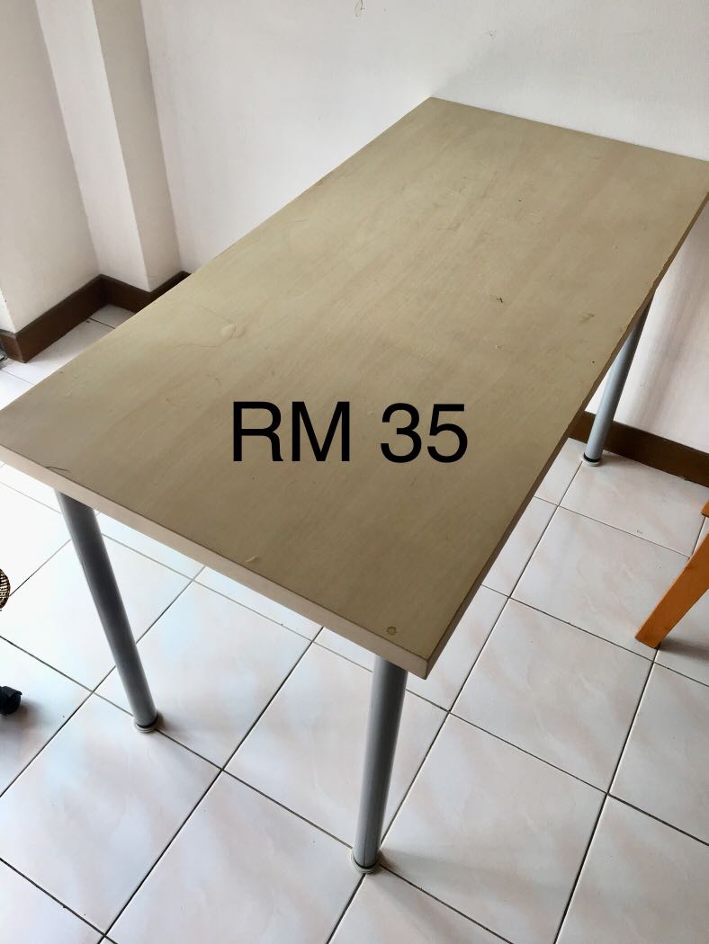 IKEA table, Furniture & Home Living, Furniture, Tables & Sets on Carousell
