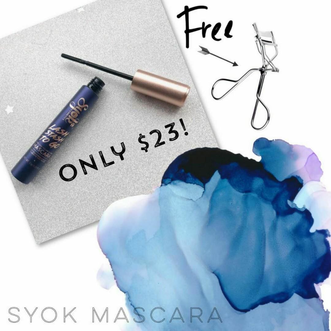 Instock Syok Mascara, Beauty & Personal Care, Face, Makeup on Carousell