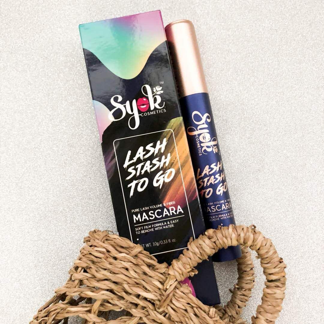 Instock Syok Mascara, Beauty & Personal Care, Face, Makeup on Carousell