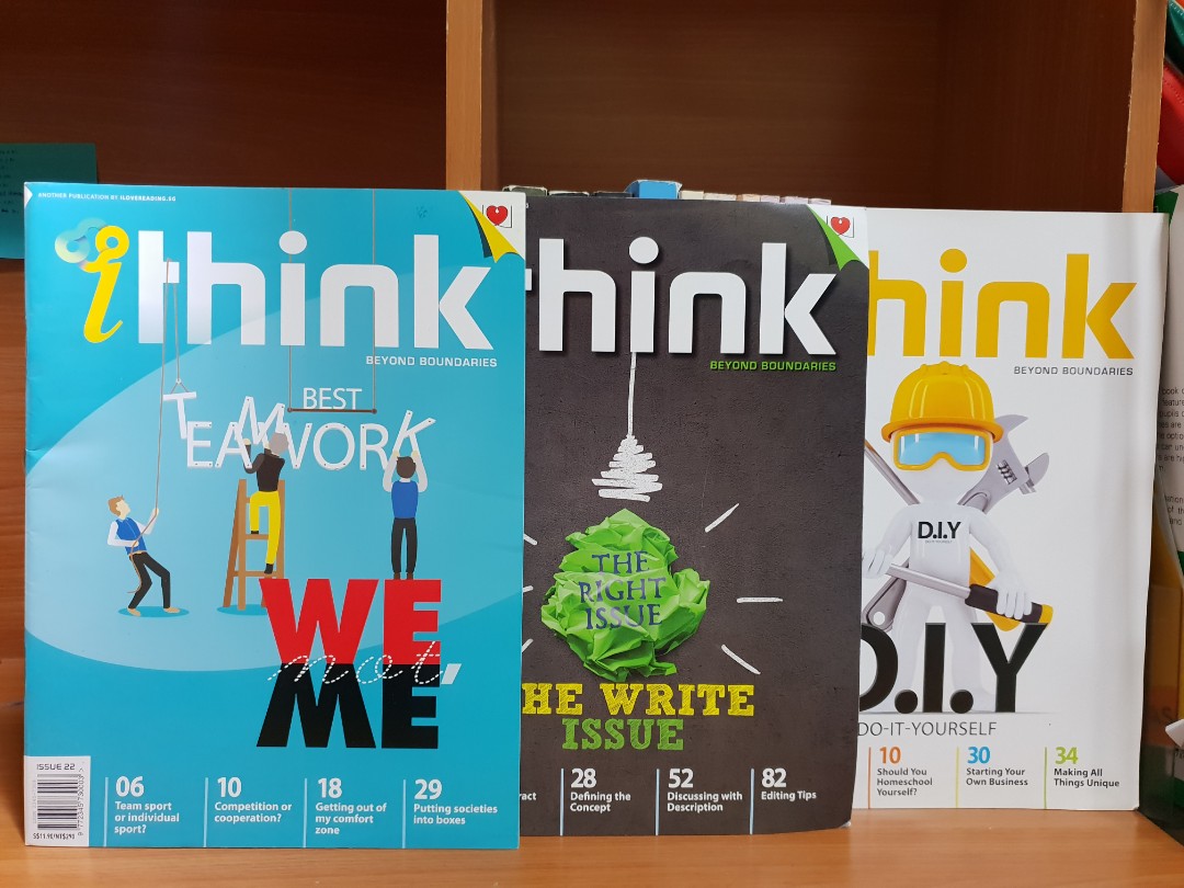 iThink Magazines, Hobbies & Toys, Books & Magazines, Magazines on Carousell