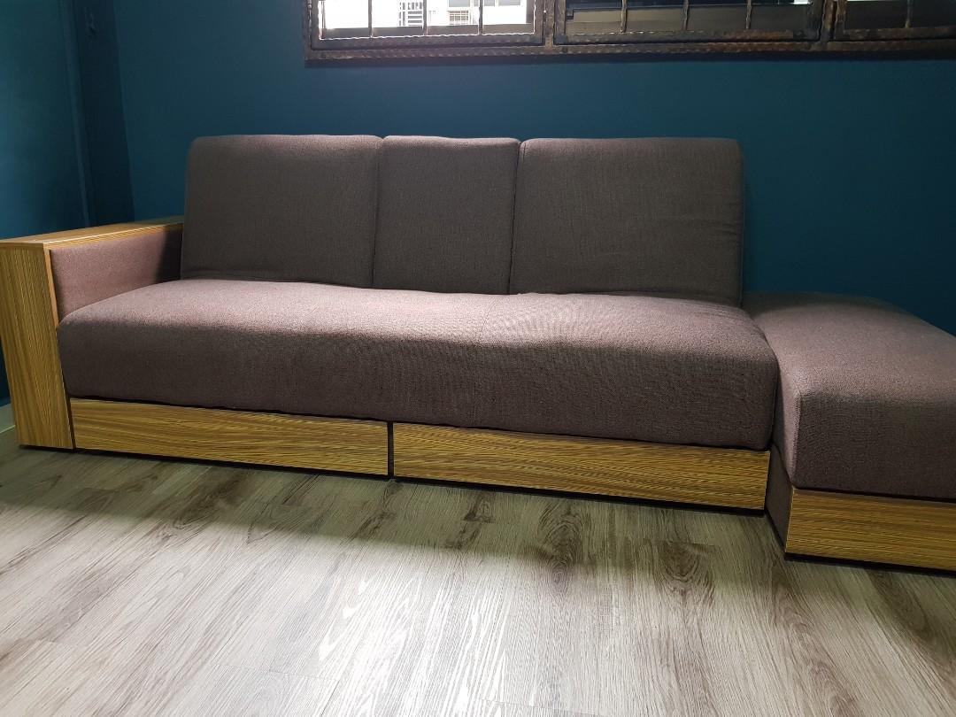 Japanese style sofa bed, Furniture & Home Living, Furniture, Bed Frames ...