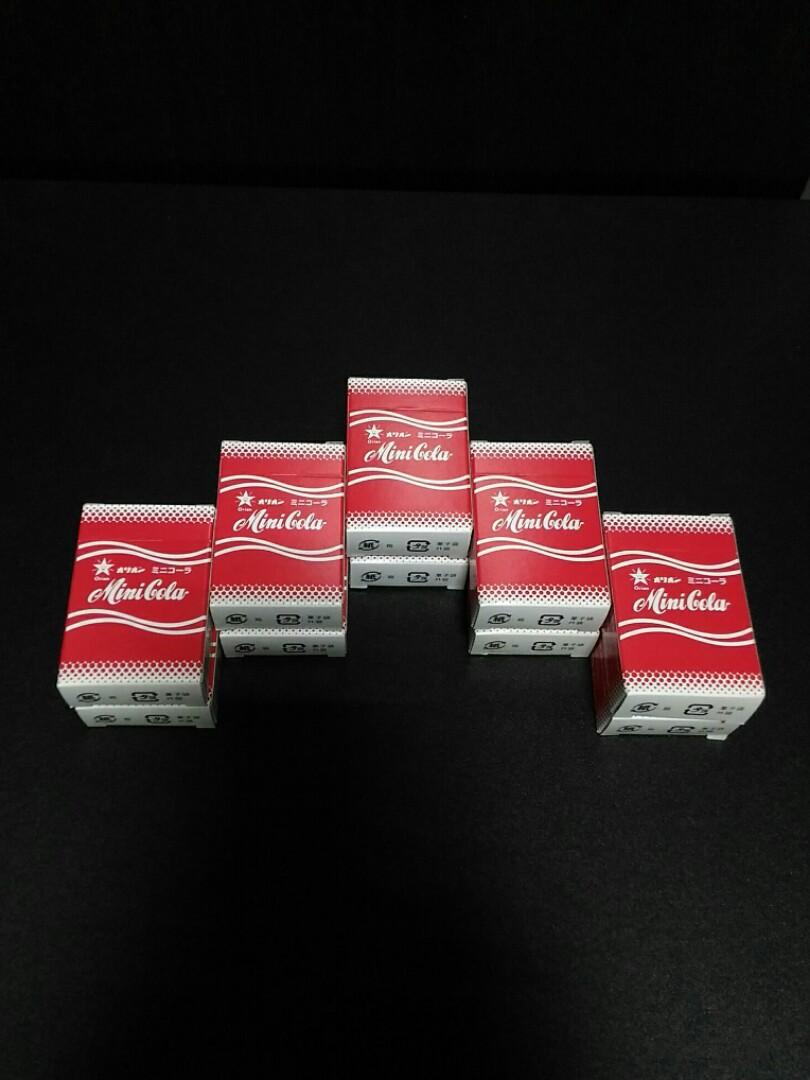 Jumbo Size ORION Mini Cola Candy (Empty Tin Only), Food & Drinks ...