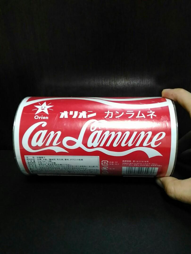 Jumbo Size ORION Mini Cola Candy (Empty Tin Only), Food & Drinks ...