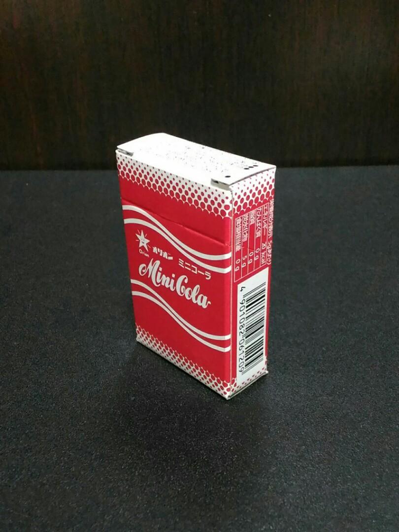 Jumbo Size ORION Mini Cola Candy (Empty Tin Only), Food & Drinks ...