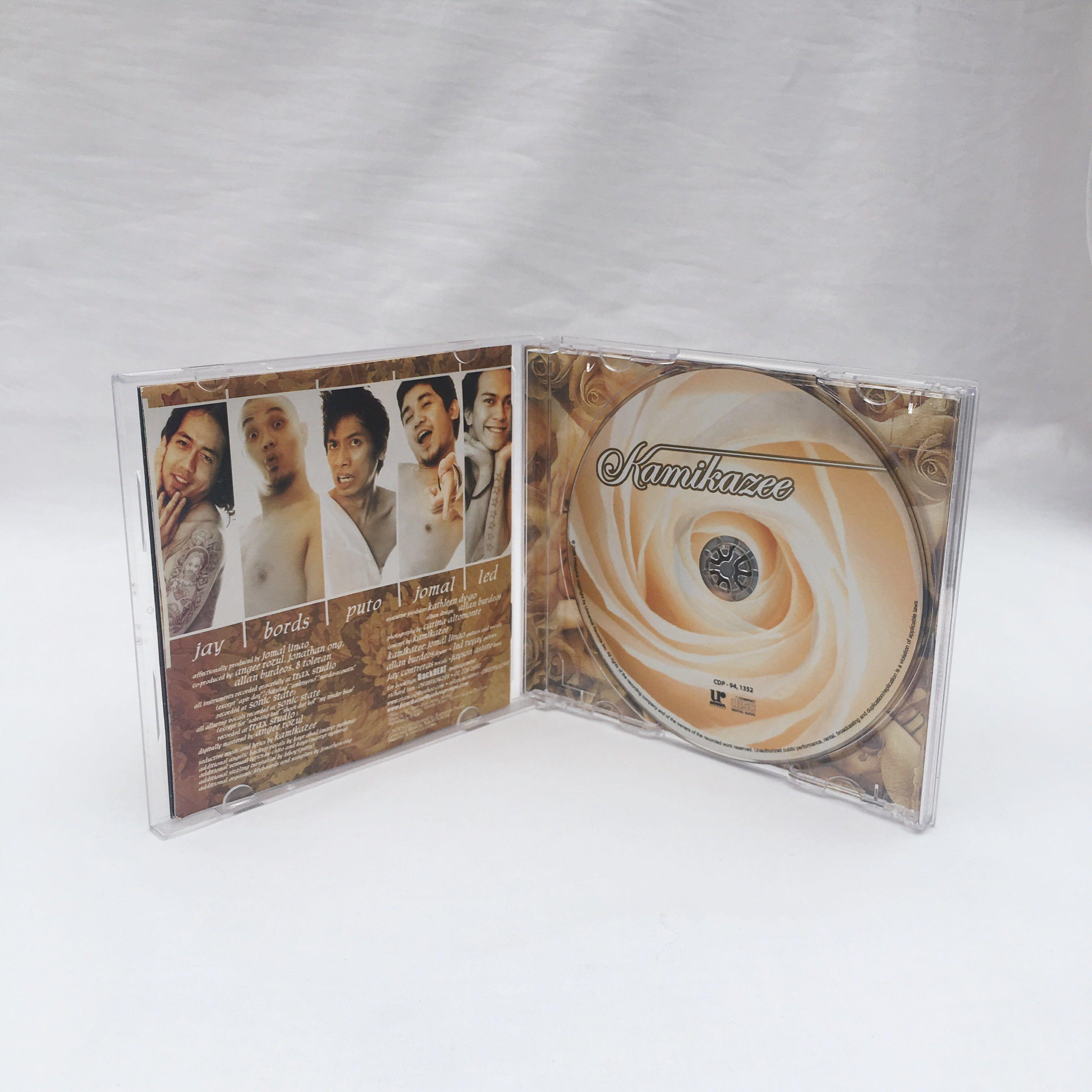 Kamikazee Maharot CD OPM Music, Hobbies & Toys, Music & Media, Music ...