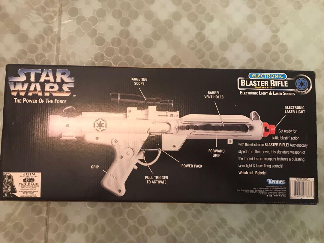 Kenner, Hasbro Star Wars Blastech E-11, Hobbies & Toys, Toys & Games on ...