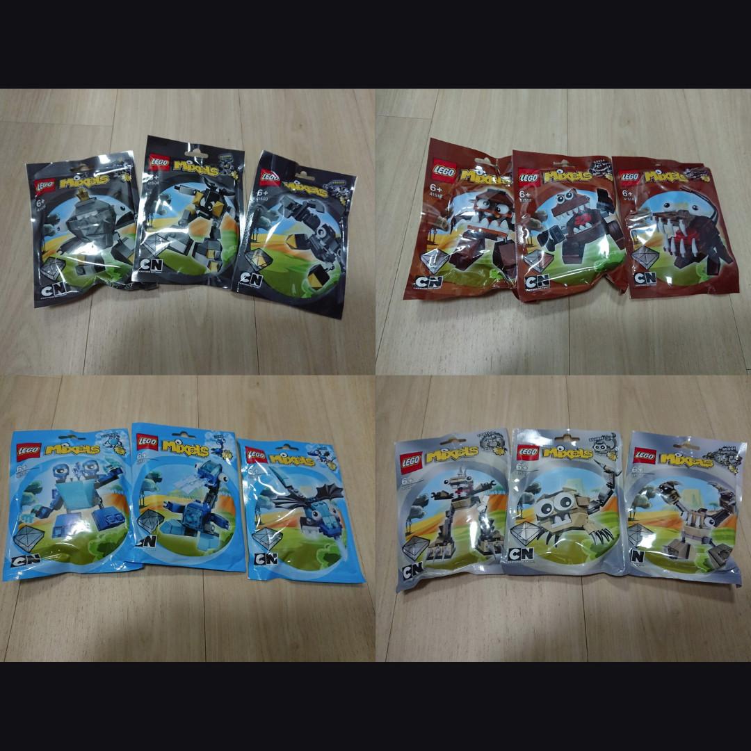 Lego Mixels Series 1 to 4 (30 Figures, All Sealed), Hobbies & Toys ...