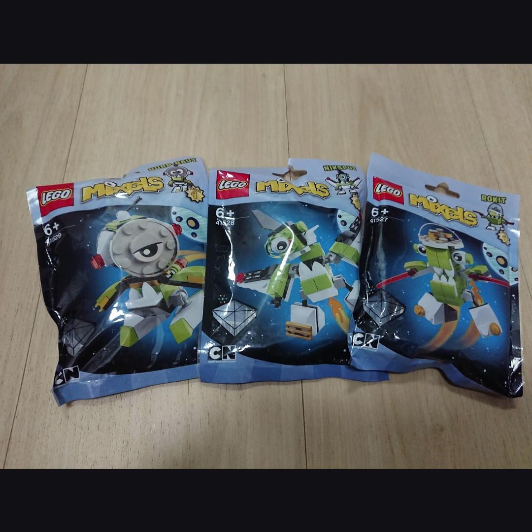Lego Mixels Series 1 to 4 (30 Figures, All Sealed), Hobbies & Toys ...