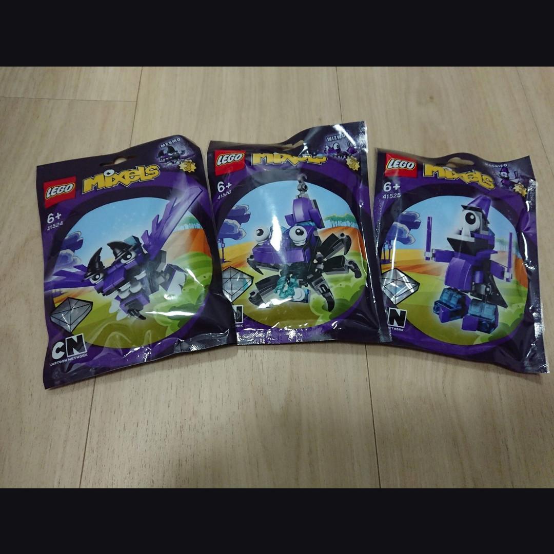 Lego Mixels Series 1 to 4 (30 Figures, All Sealed), Hobbies & Toys ...