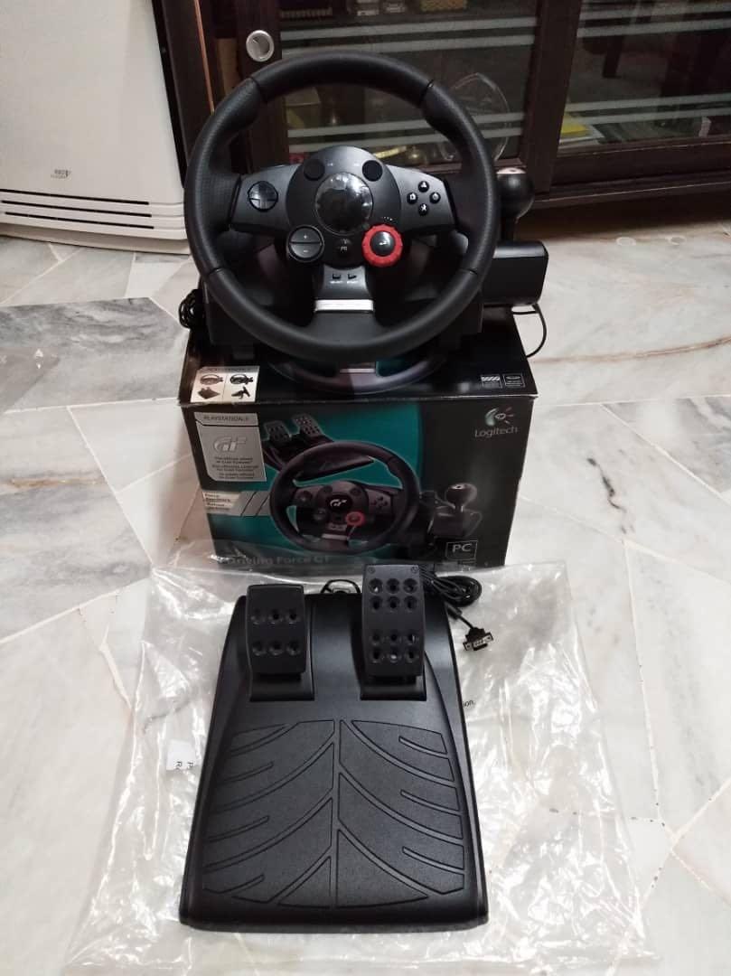 Logitech Driving Force GT, Video Gaming, Gaming Accessories, Virtual ...