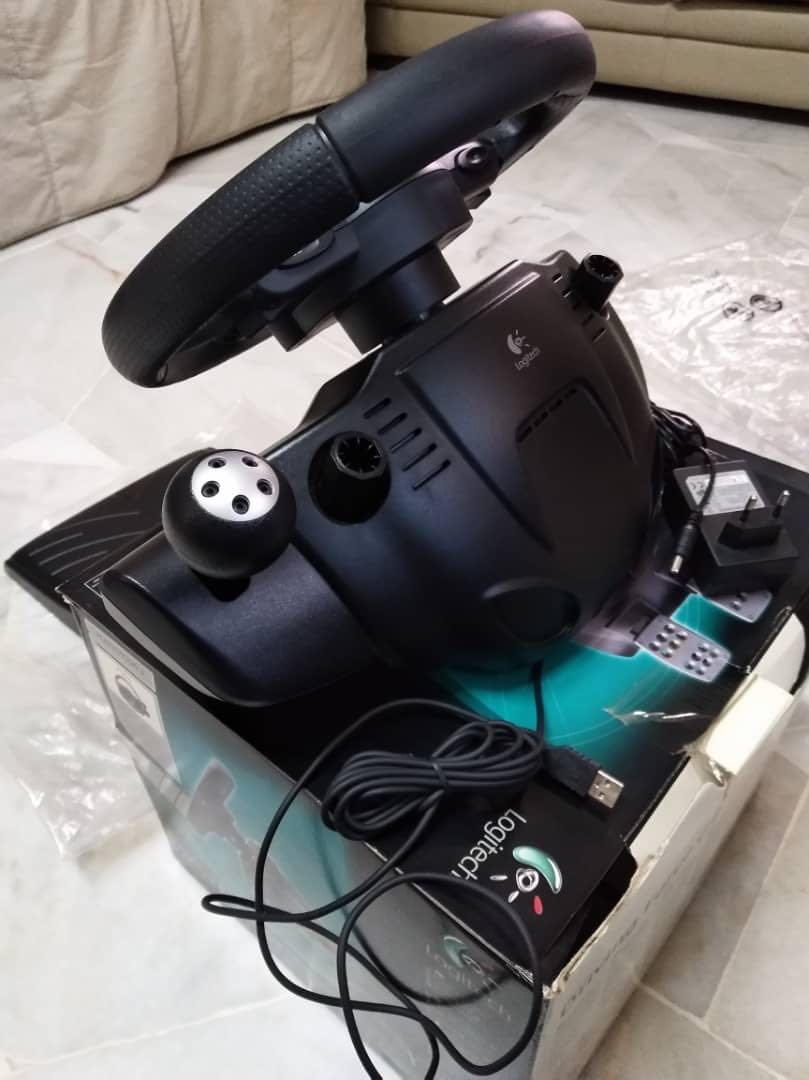 Logitech Driving Force GT, Video Gaming, Gaming Accessories, Virtual ...