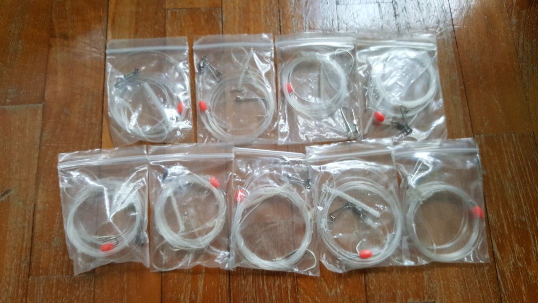 Long Snood Bottom Feeder Rig, Sports Equipment, Sports & Games, Water ...