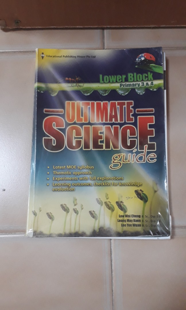 LOWER PRIMARY SCIENCE GUIDEBOOK, Hobbies & Toys, Books & Magazines ...