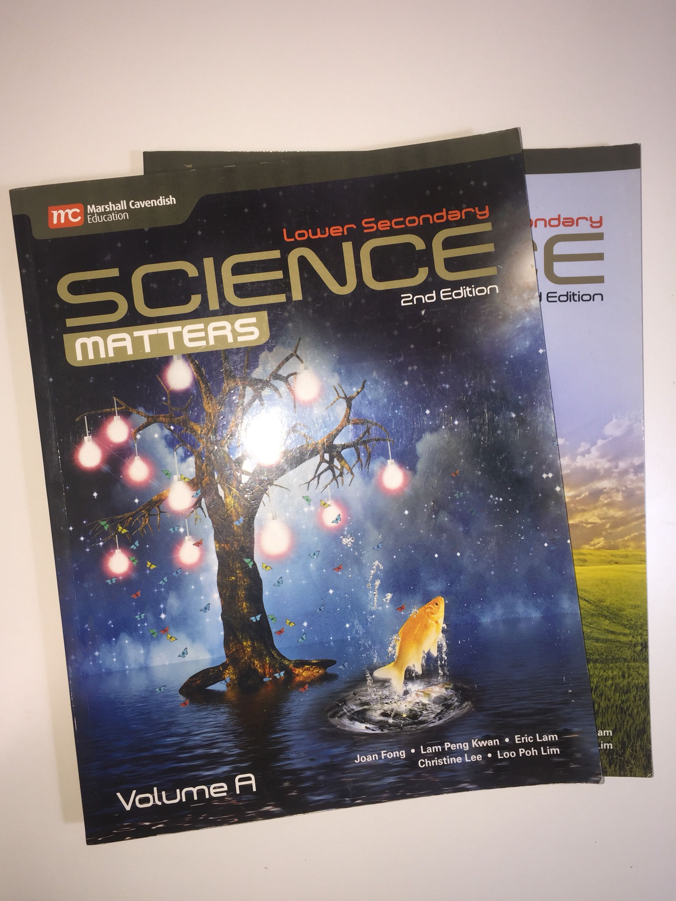 Marshall Cavendish Lower Sec Science Matters Textbook, Hobbies & Toys ...