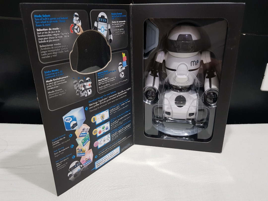 MiP Robot, Hobbies & Toys, Toys & Games on Carousell
