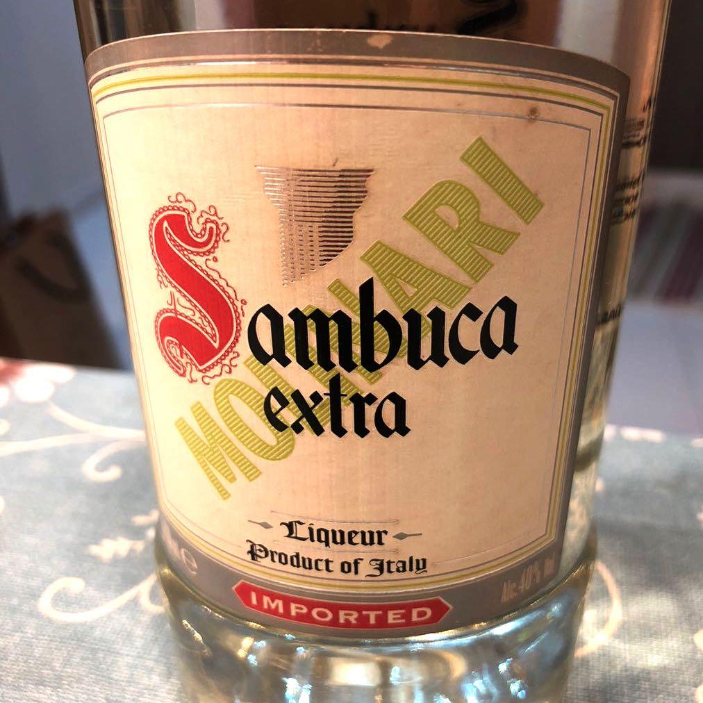Molinari Sambuca EXTRA w free shot glass, Food & Drinks, Alcoholic ...