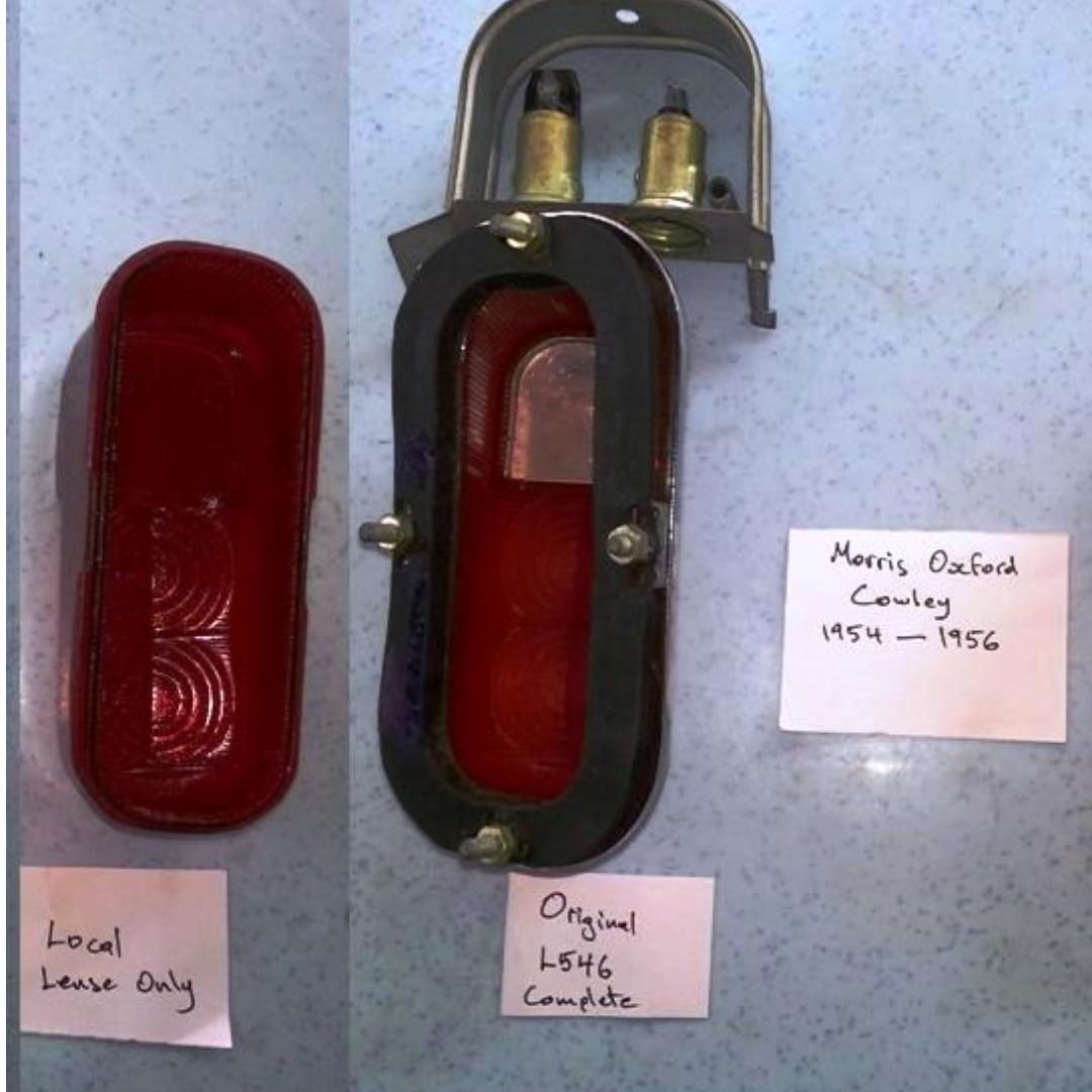 Morris Oxford Cowley rear light, Auto Accessories on Carousell