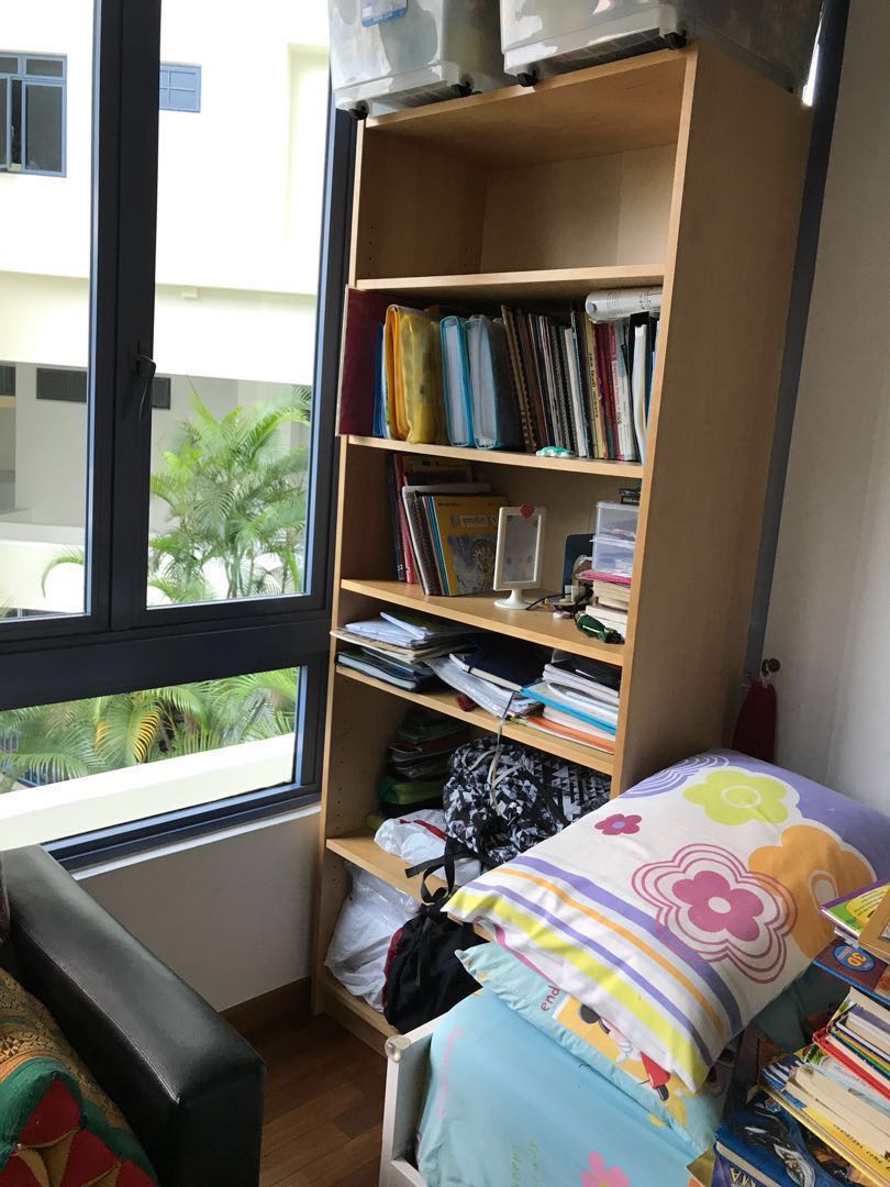 Moving out sale! 3 bookshelves, $35 each, Furniture & Home Living ...