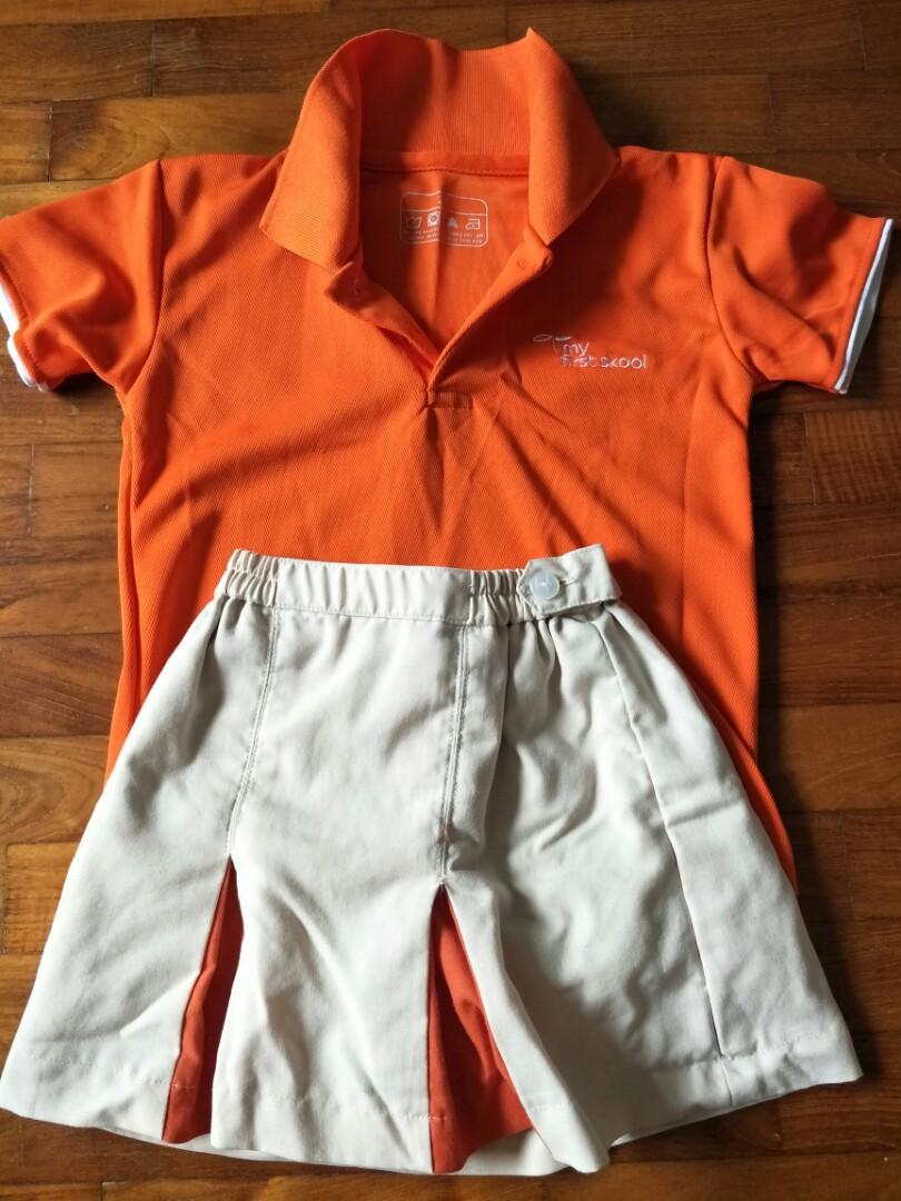 My First Skool Uniform, Babies & Kids, Babies & Kids Fashion on Carousell