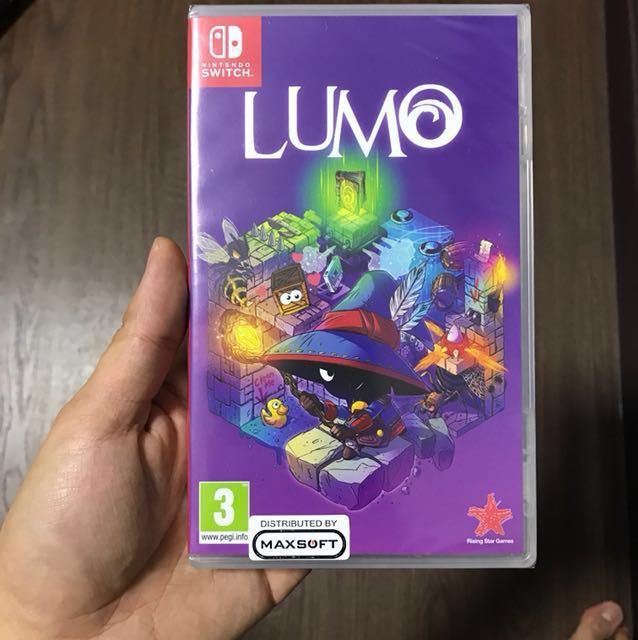 Nintendo Switch Lumo, Video Gaming, Video Game Consoles, Nintendo on ...