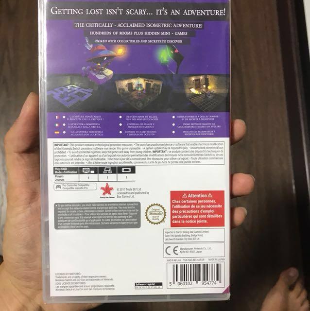 Nintendo Switch Lumo, Video Gaming, Video Game Consoles, Nintendo on ...