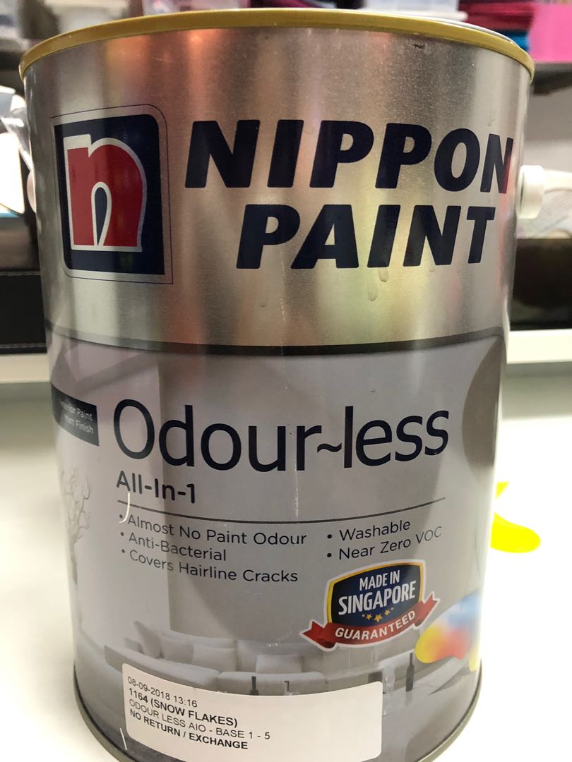 Nippon paint 1164 colour code odourless all in on, Everything Else on ...