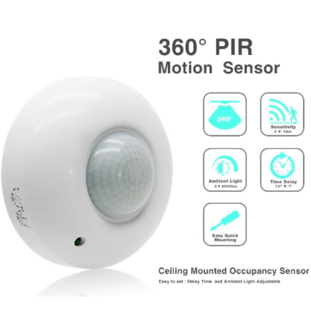 Ceiling Motion Sensor Light | Shelly Lighting