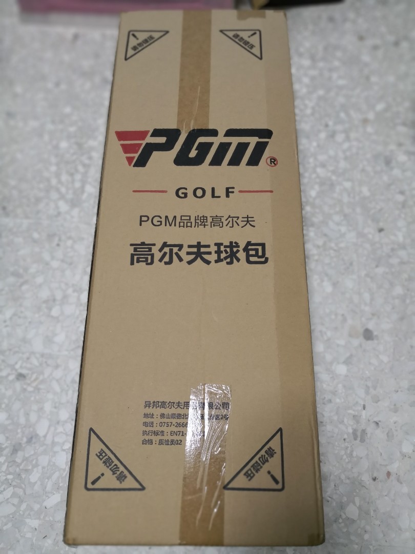 PGM golf bag (stand bag), Sports Equipment, Sports & Games, Golf on ...