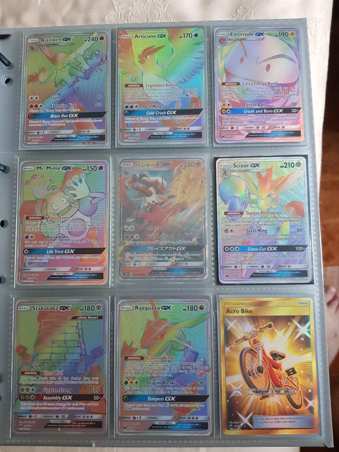 Pokemon SM7 CELESTIAL STORM MASTER SET, Hobbies & Toys, Toys & Games on Carousell