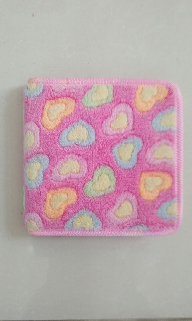 Pretty fluffy CD holder, Hobbies & Toys, Stationery & Craft, Craft ...