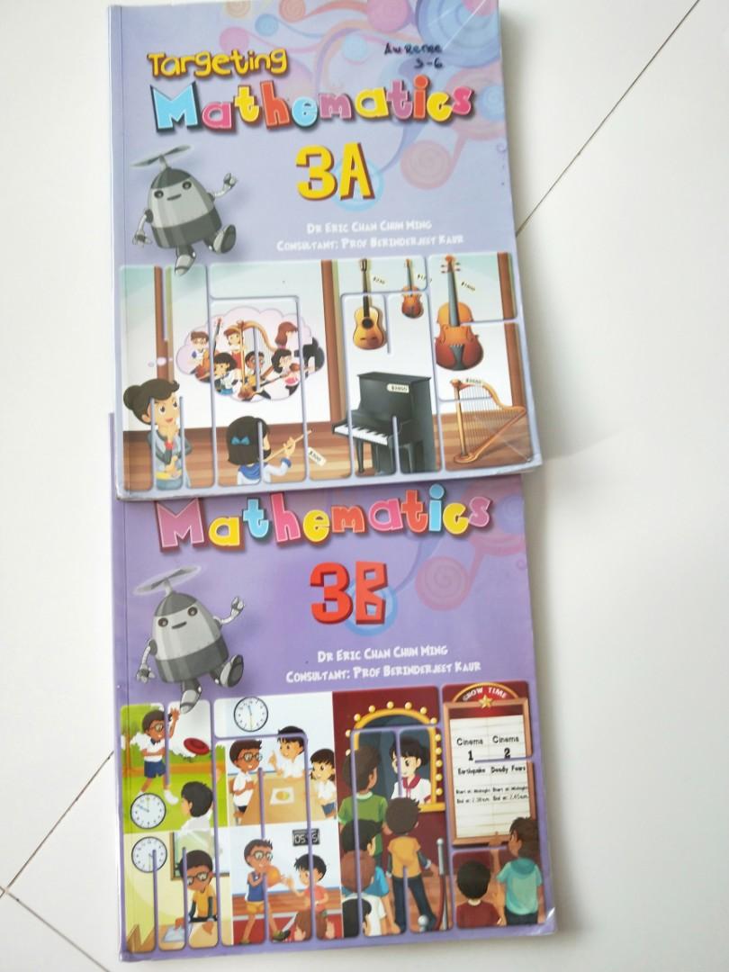 Primary 3 mathematics textbook, Hobbies & Toys, Books & Magazines ...