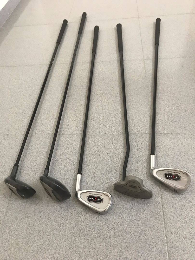 Proline JR Star Golf club set for children, Sports Equipment, Sports ...