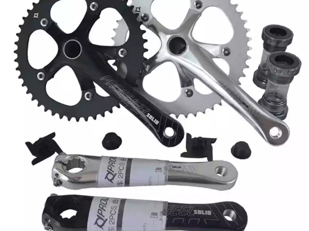Prowheel Solid Crankset, Sports Equipment, Bicycles & Parts, Bicycles ...