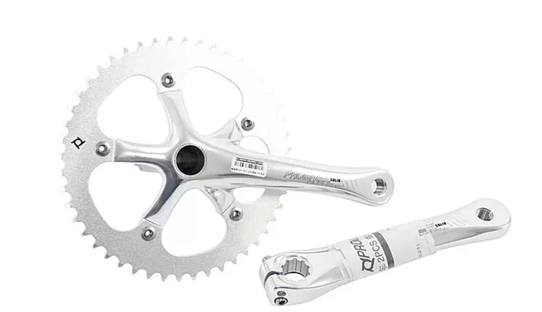Prowheel Solid Crankset, Sports Equipment, Bicycles & Parts, Bicycles ...