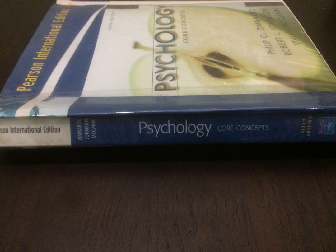 Psychology Core Concepts Textbook, Hobbies & Toys, Books & Magazines ...