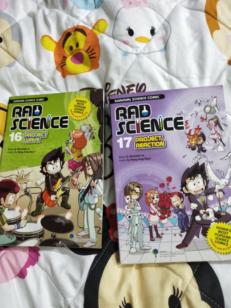 rad science comics, Hobbies & Toys, Books & Magazines, Comics & Manga ...