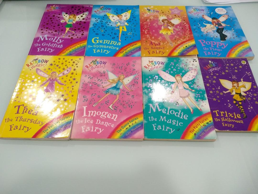 Rainbow Magic Series, Hobbies & Toys, Books & Magazines, Children's ...