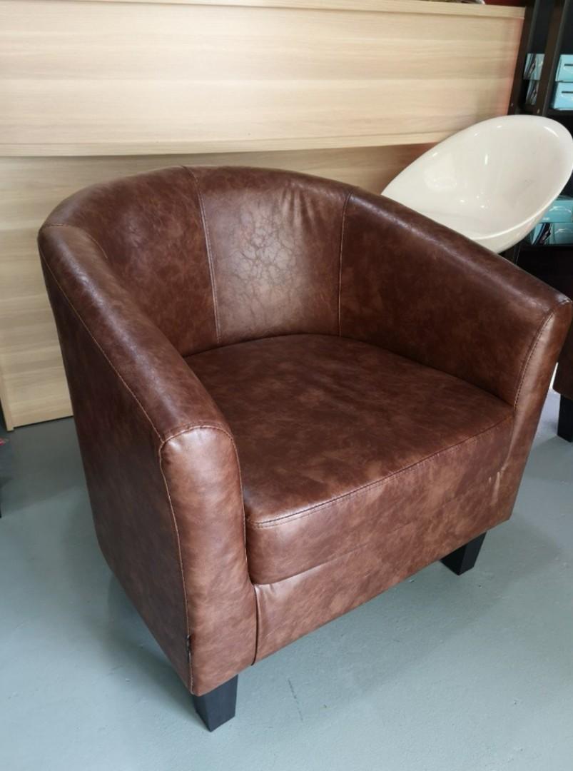 Reception chair kerusi vip besar office lounge furniture, Furniture ...